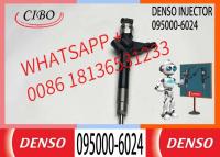China Common Rail Diesel Fuel Injector 095000-6024 16600-ES60C Good Quality 095000 6024 16600 ES60C for sale