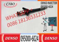 China Common Rail Diesel Fuel Injector 095000-6024 16600-ES60C Good Quality 095000 6024 16600 ES60C for sale