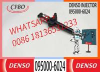 China Common Rail Diesel Fuel Injector 095000-6024 16600-ES60C Good Quality 095000 6024 16600 ES60C for sale