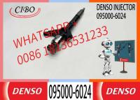China Common Rail Diesel Fuel Injector 095000-6024 16600-ES60C Good Quality 095000 6024 16600 ES60C for sale