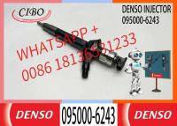 China Common Rail Injector 095000-6240 095000-6243 Fuel Injector for sale