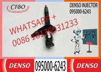 China Common Rail Injector 095000-6240 095000-6243 Fuel Injector for sale