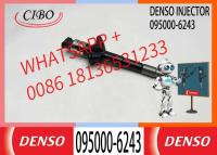 China Common Rail Injector 095000-6240 095000-6243 Fuel Injector for sale
