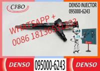 China Common Rail Injector 095000-6240 095000-6243 Fuel Injector for sale
