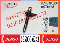 China Common Rail Injector 095000-6240 095000-6243 Fuel Injector for sale