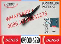 China 0950006250 CR Diesel Fuel Injector 095000-6250 16600-EB70A for Nissan Navara D40 D22 2.5D YD25DDTi for sale