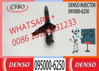 China 0950006250 CR Diesel Fuel Injector 095000-6250 16600-EB70A for Nissan Navara D40 D22 2.5D YD25DDTi for sale