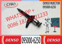 China 0950006250 CR Diesel Fuel Injector 095000-6250 16600-EB70A for Nissan Navara D40 D22 2.5D YD25DDTi for sale