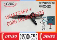 China 0950006250 CR Diesel Fuel Injector 095000-6250 16600-EB70A for Nissan Navara D40 D22 2.5D YD25DDTi for sale