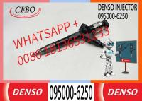 China 0950006250 CR Diesel Fuel Injector 095000-6250 16600-EB70A for Nissan Navara D40 D22 2.5D YD25DDTi for sale
