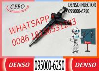 China 0950006250 CR Diesel Fuel Injector 095000-6250 16600-EB70A for Nissan Navara D40 D22 2.5D YD25DDTi for sale
