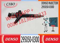 China DEN-SO Common Rail Diesel Fuel Injector 295050-0300 16600-5X00A for Nissan YD25DDTi 2.5T Navara D40 Frontier D40 Pathfinder R51 for sale