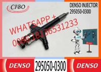 China DEN-SO Common Rail Diesel Fuel Injector 295050-0300 16600-5X00A for Nissan YD25DDTi 2.5T Navara D40 Frontier D40 Pathfinder R51 for sale