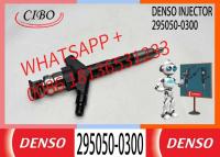 China DEN-SO Common Rail Diesel Fuel Injector 295050-0300 16600-5X00A for Nissan YD25DDTi 2.5T Navara D40 Frontier D40 Pathfinder R51 for sale