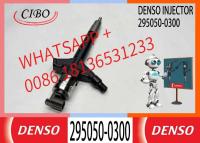China DEN-SO Common Rail Diesel Fuel Injector 295050-0300 16600-5X00A for Nissan YD25DDTi 2.5T Navara D40 Frontier D40 Pathfinder R51 for sale