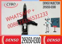 China DEN-SO Common Rail Diesel Fuel Injector 295050-0300 16600-5X00A for Nissan YD25DDTi 2.5T Navara D40 Frontier D40 Pathfinder R51 for sale