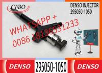 China High Quality New Diesel Common Rail Fuel Injector 295050-1050 16600-5X30A for Nissan Navara for sale