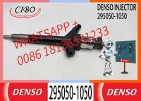 China High Quality New Diesel Common Rail Fuel Injector 295050-1050 16600-5X30A for Nissan Navara for sale