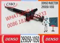 China High Quality New Diesel Common Rail Fuel Injector 295050-1050 16600-5X30A for Nissan Navara for sale
