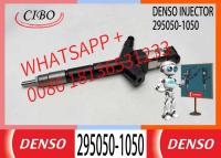 China High Quality New Diesel Common Rail Fuel Injector 295050-1050 16600-5X30A for Nissan Navara for sale