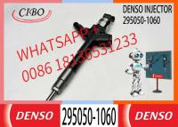China High Performance Denso Common Rail Fuel Injector 295050-1060 16600-3XNOA for Nissan YD25 Navara Pathfinder for sale