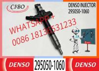 China High Performance Denso Common Rail Fuel Injector 295050-1060 16600-3XNOA for Nissan YD25 Navara Pathfinder for sale