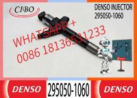 China High Performance Denso Common Rail Fuel Injector 295050-1060 16600-3XNOA for Nissan YD25 Navara Pathfinder for sale