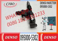 China Excavator 095000-5302 095000-5321 095000-5332 095000-5333 Engine Common Rail Fuel Injector 095000-6401 095000-6510 for sale