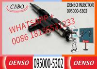 China Excavator 095000-5302 095000-5321 095000-5332 095000-5333 Engine Common Rail Fuel Injector 095000-6401 095000-6510 for sale