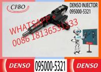 China Excavator 095000-5302 095000-5321 095000-5332 095000-5333 Engine Common Rail Fuel Injector 095000-6401 095000-6510 for sale