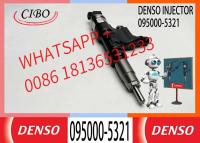 China Excavator 095000-5302 095000-5321 095000-5332 095000-5333 Engine Common Rail Fuel Injector 095000-6401 095000-6510 for sale