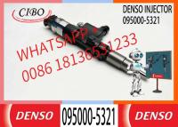 China Excavator 095000-5302 095000-5321 095000-5332 095000-5333 Engine Common Rail Fuel Injector 095000-6401 095000-6510 for sale