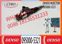 China Excavator 095000-5302 095000-5321 095000-5332 095000-5333 Engine Common Rail Fuel Injector 095000-6401 095000-6510 for sale