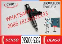 China Excavator 095000-5302 095000-5321 095000-5332 095000-5333 Engine Common Rail Fuel Injector 095000-6401 095000-6510 for sale