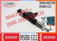 China Excavator 095000-5302 095000-5321 095000-5332 095000-5333 Engine Common Rail Fuel Injector 095000-6401 095000-6510 for sale