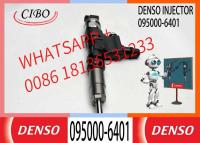 China Hot selling 095000-6400 095000-6401 New Common Rail Diesel Fuel Injector 23670-E0070401 095000-6510 for sale