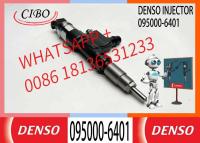 China Hot selling 095000-6400 095000-6401 New Common Rail Diesel Fuel Injector 23670-E0070401 095000-6510 for sale
