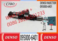 China Hot selling 095000-6400 095000-6401 New Common Rail Diesel Fuel Injector 23670-E0070401 095000-6510 for sale