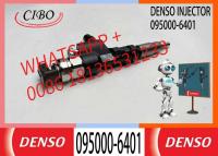 China Hot selling 095000-6400 095000-6401 New Common Rail Diesel Fuel Injector 23670-E0070401 095000-6510 for sale