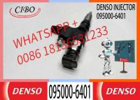 China Hot selling 095000-6400 095000-6401 New Common Rail Diesel Fuel Injector 23670-E0070401 095000-6510 for sale