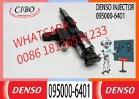 China Hot selling 095000-6400 095000-6401 New Common Rail Diesel Fuel Injector 23670-E0070401 095000-6510 for sale