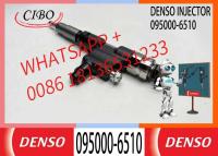 China Hot selling 095000-6510 095000-6400 095000-6401 New Common Rail Diesel Fuel Injector 23670-E0070401 095000-6510 for sale