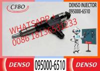 China Hot selling 095000-6510 095000-6400 095000-6401 New Common Rail Diesel Fuel Injector 23670-E0070401 095000-6510 for sale
