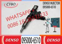China Hot selling 095000-6510 095000-6400 095000-6401 New Common Rail Diesel Fuel Injector 23670-E0070401 095000-6510 for sale