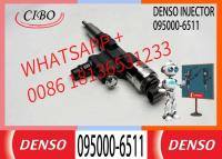 China High Performance New Diesel Common Rail Fuel Injector 095000-6510 095000-6511 for HINO N04C for sale