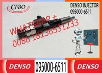 China High Performance New Diesel Common Rail Fuel Injector 095000-6510 095000-6511 for HINO N04C for sale