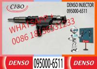 China High Performance New Diesel Common Rail Fuel Injector 095000-6510 095000-6511 for HINO N04C for sale