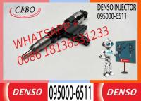 China High Performance New Diesel Common Rail Fuel Injector 095000-6510 095000-6511 for HINO N04C for sale