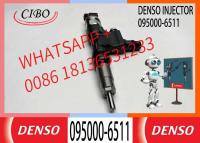 China High Performance New Diesel Common Rail Fuel Injector 095000-6510 095000-6511 for HINO N04C for sale