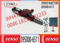 China High Performance New Diesel Common Rail Fuel Injector 095000-6510 095000-6511 for HINO N04C for sale